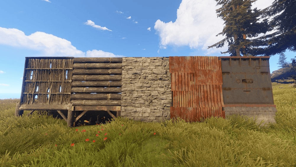 How to Protect the Bottom of Your Base in Rust / Blog / Physgun.com