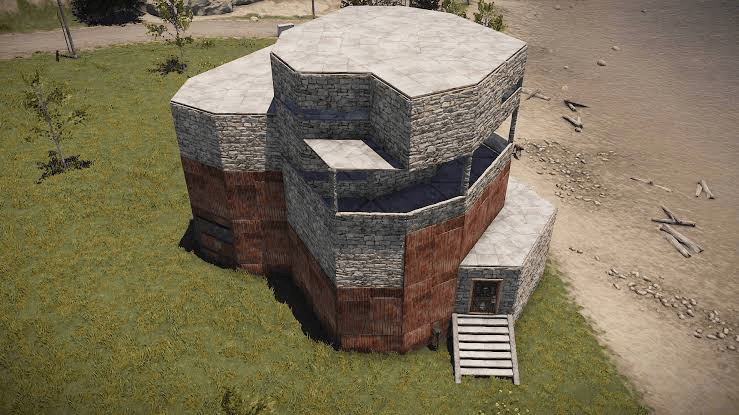 How to Protect the Bottom of Your Base in Rust / Blog / Physgun.com