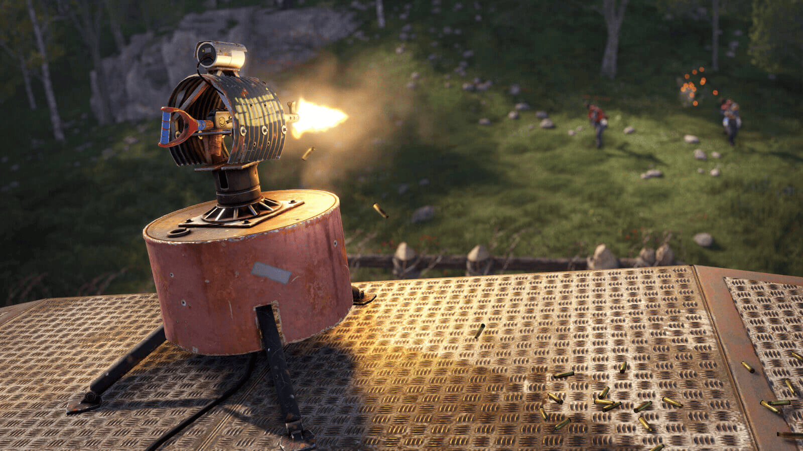 How to Protect the Bottom of Your Base in Rust / Blog / Physgun.com